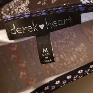Derek Heart | Dresses | Derek Heart Dress Mid Length Sleeve | Poshmark